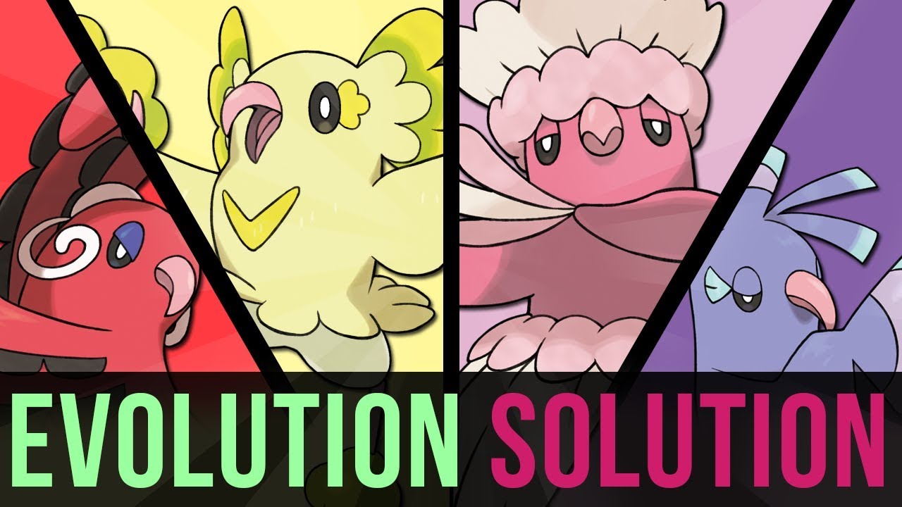 An Evolution Solution: Oricorio Baile, Pom-Pom, Pa'u, or Sensu? (ft ...