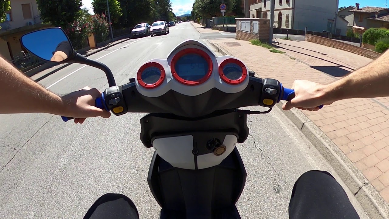 Phantom f12r on board parte 1 - YouTube