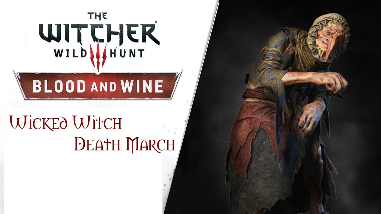 The Witcher 3 Wild Hunt - Blood and Wine - Wicked Witch Boss Fight ...