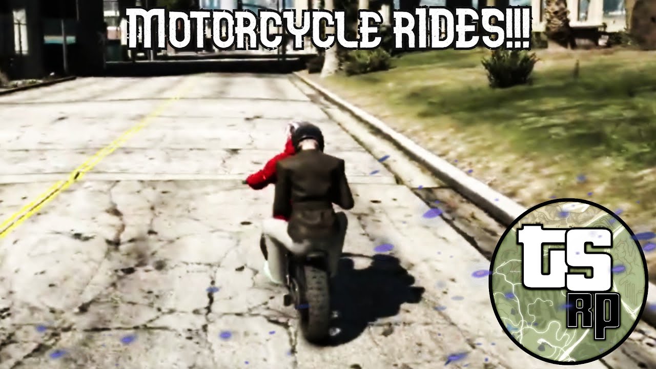 The Most Interesting Motorcycle Ride Ever!!! GTA V RP TSRP - YouTube