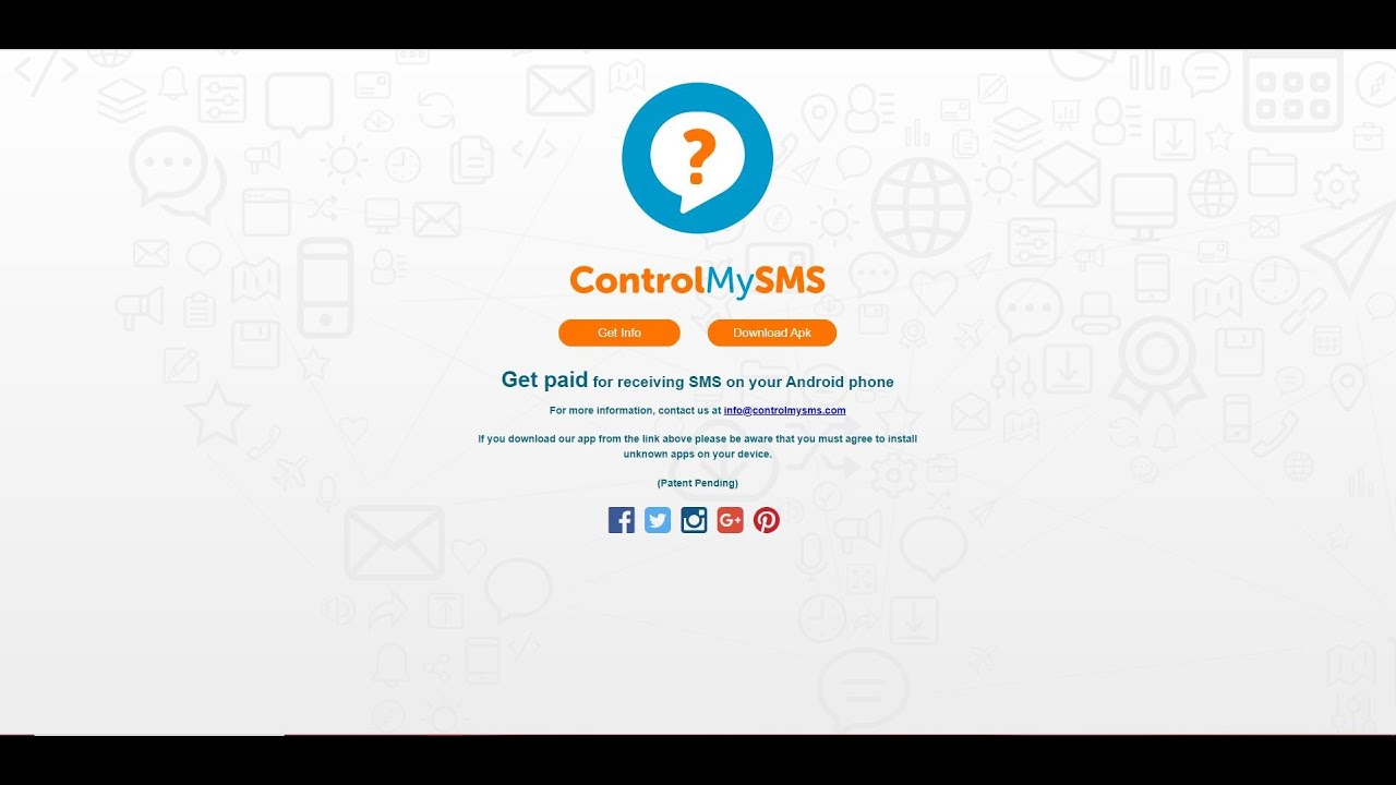 CONTROLMYSMS RECEIVE SMS ON YOUR PHONE 📞 WITH THE APP📳RUNNING 🏃‍♂️ ...