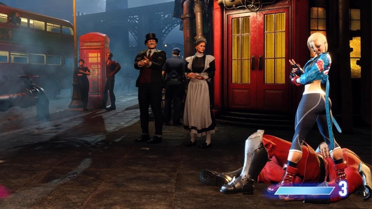 Street Fighter 6 M.BISON VS CAMMY Ranked Match SILVER⭐⭐ PS5 - YouTube