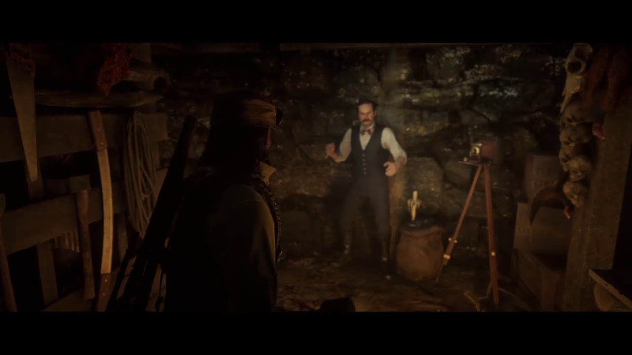 Red Dead Redemption 2 Serial Killer - YouTube