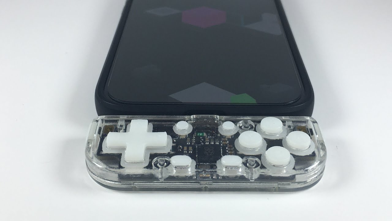 DIY USB Gamepad for Portrait-Mode (GP2040-CE) - YouTube