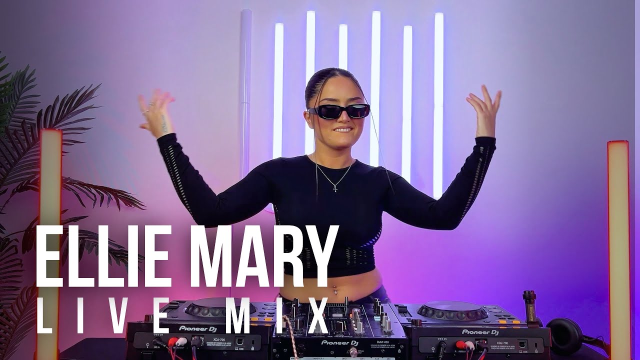 Ellie Mary - Tech House Live Mix - YouTube Music