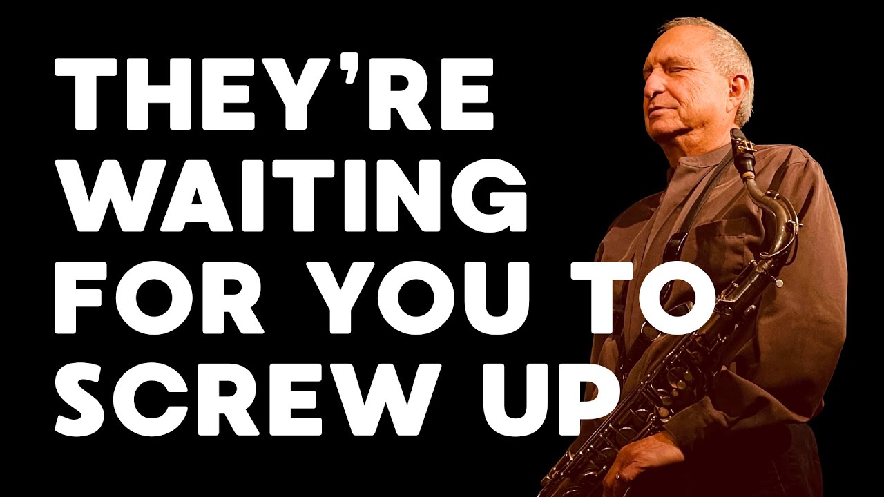 George Garzone on Playing Jazz Saxophone - YouTube