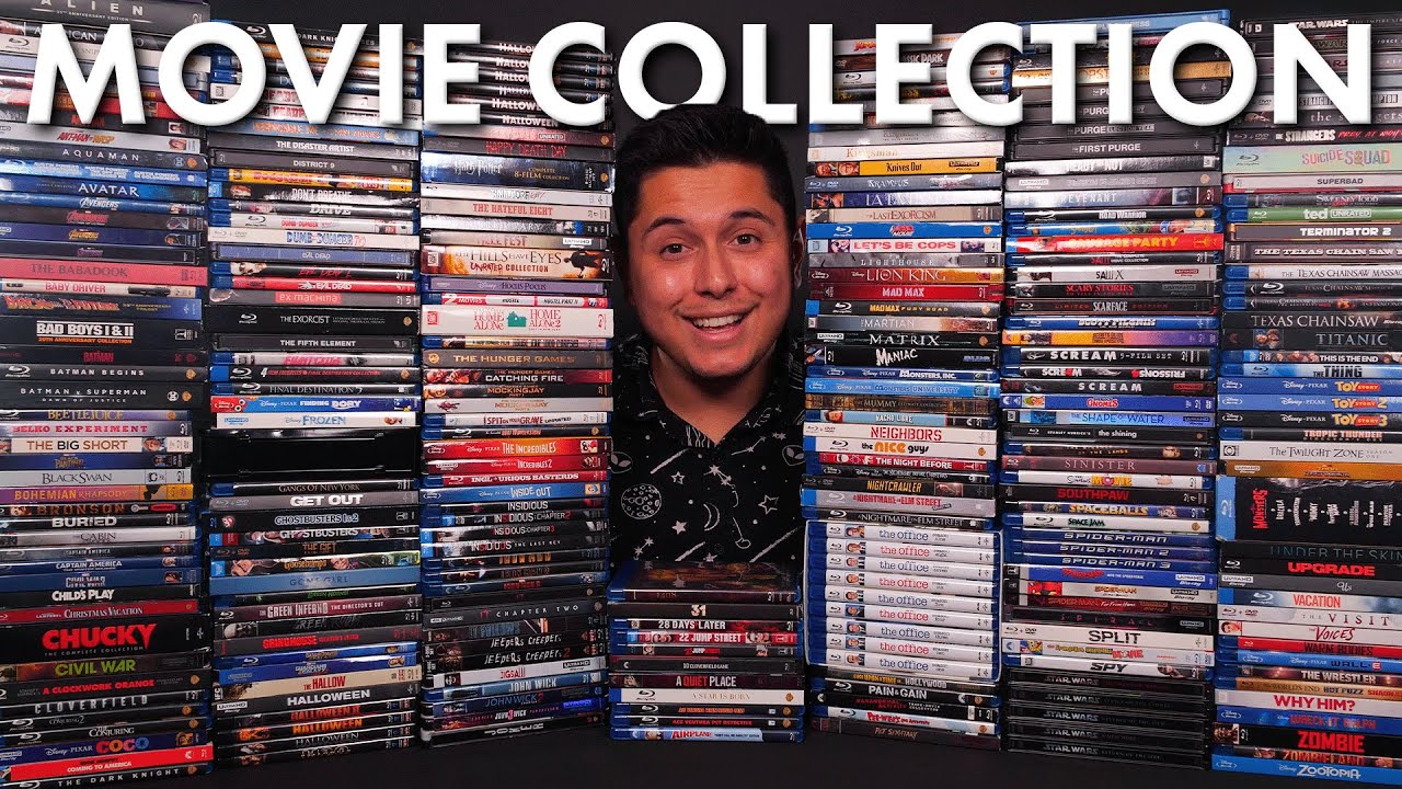 Reviewing EVERY Movie in my Collection | 3+ HOURS | ASMR - YouTube