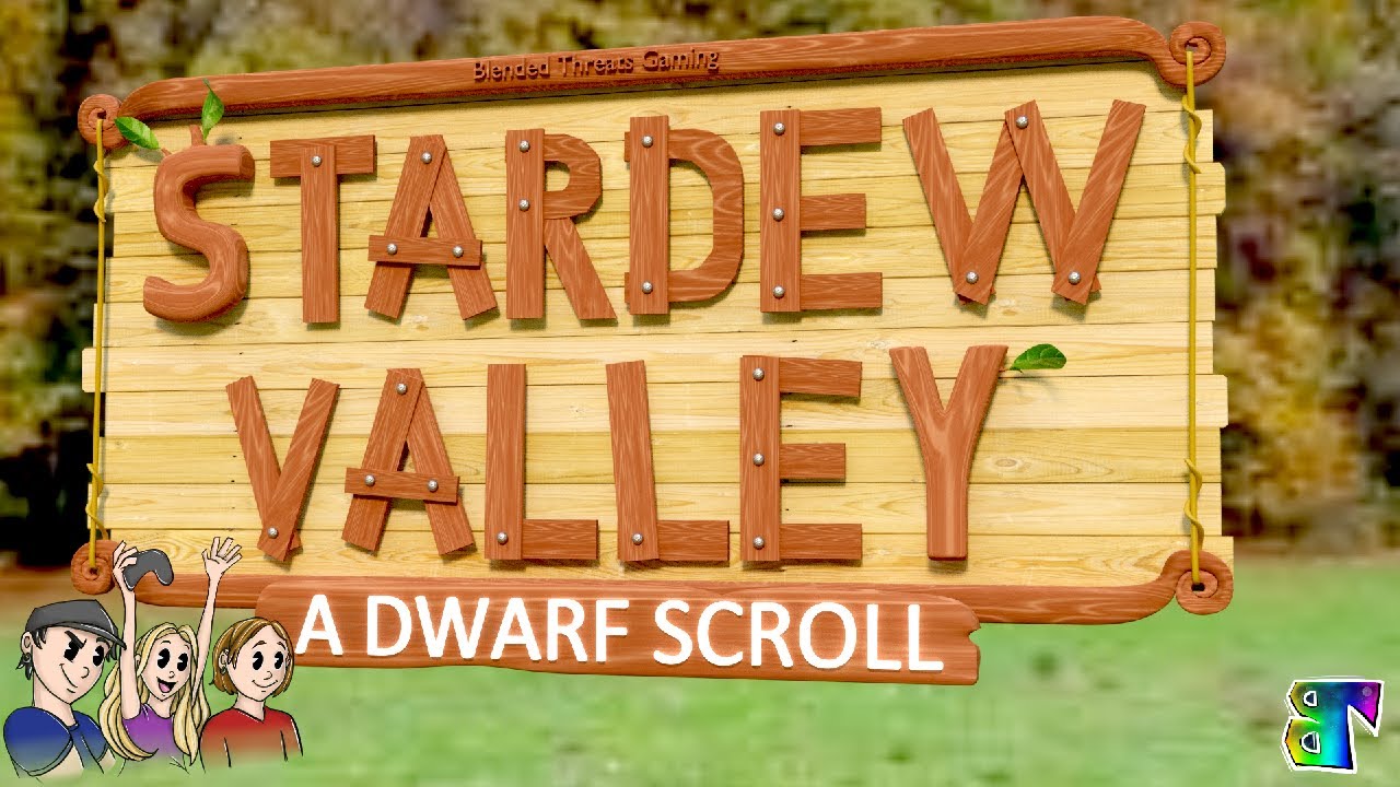 Stardew Valley Gameplay #5 : A DWARF SCROLL | 3 Player Co-op - YouTube