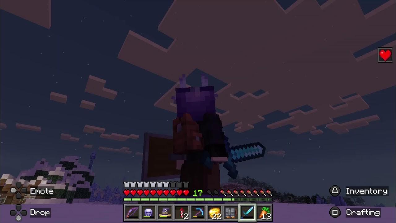 Minecraft With MODS PS5 - YouTube