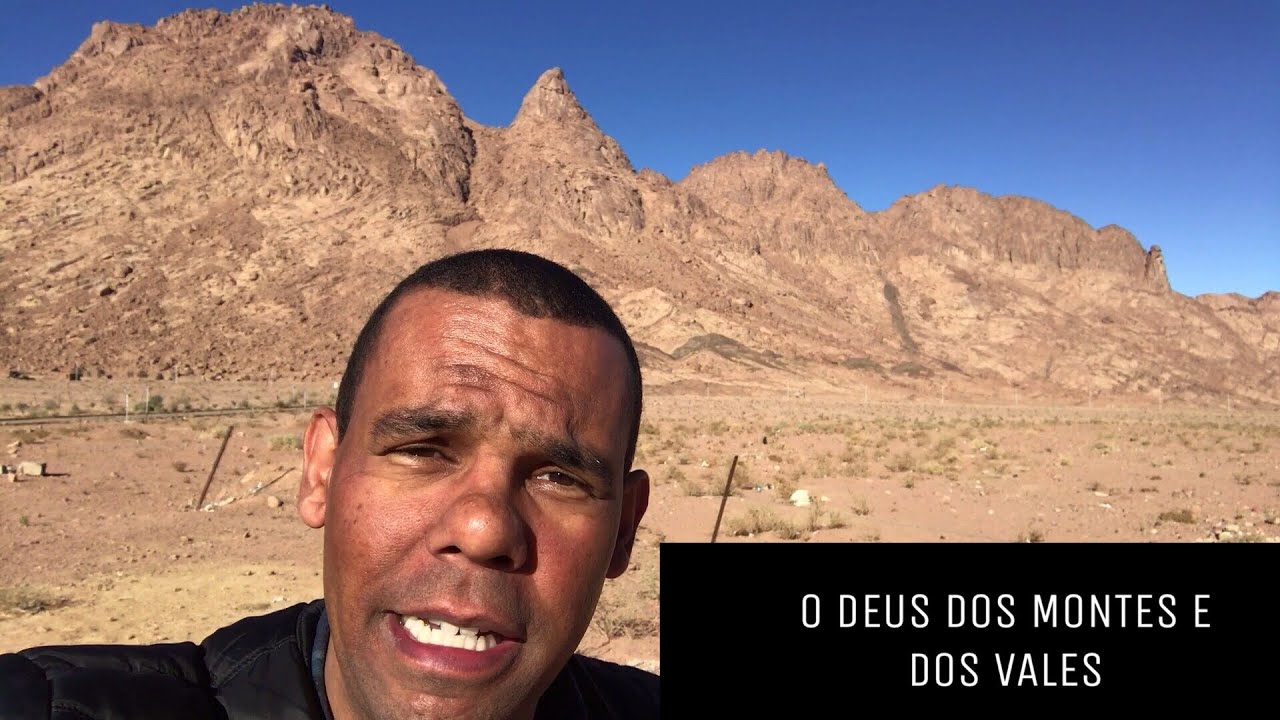 O DEUS DOS MONTES E DOS VALES - YouTube