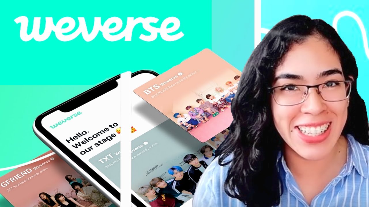 ¿Qué es WEVERSE? Tutorial Como usar la APP [BTS y TXT Fancafe] - YouTube