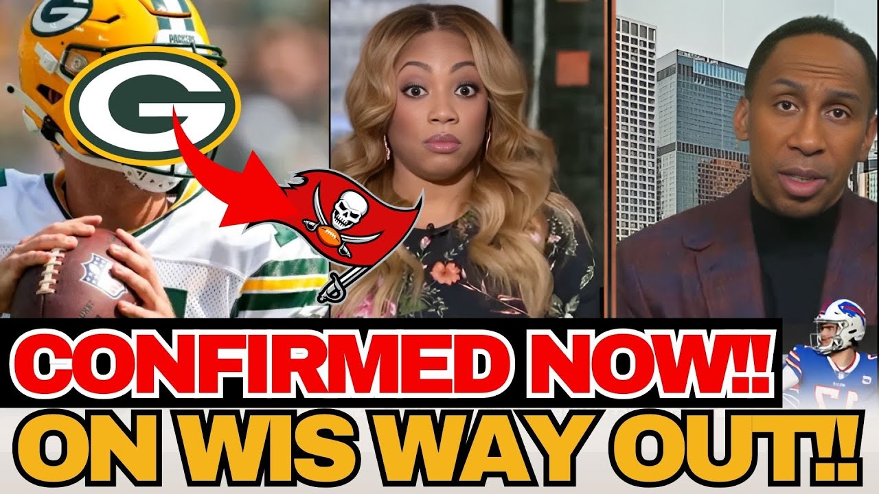 GOODBYE!!! PACKERS QB SIGNS WITH BUCCANEERS AND SHOCKS EVERYONE ...