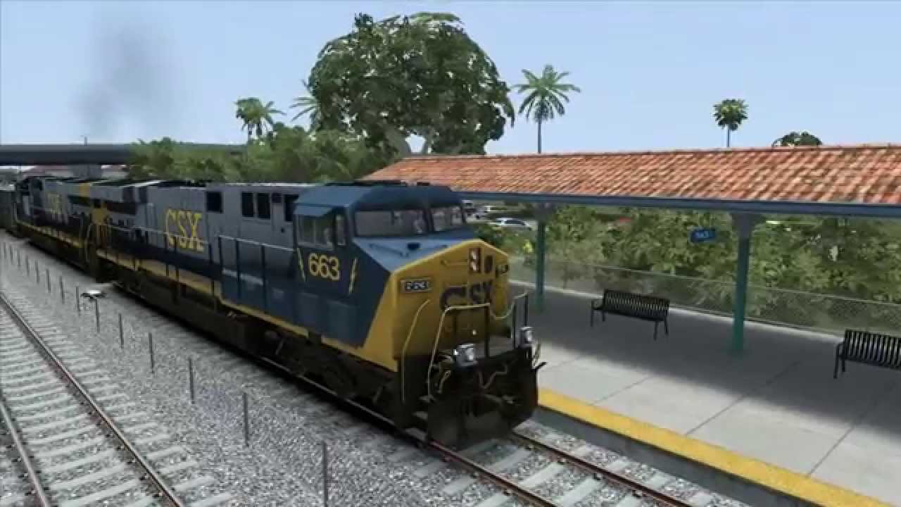 Train Simulator 2015 | DLC vorstellung GE AC6000CW CSX[Deutsch] - YouTube