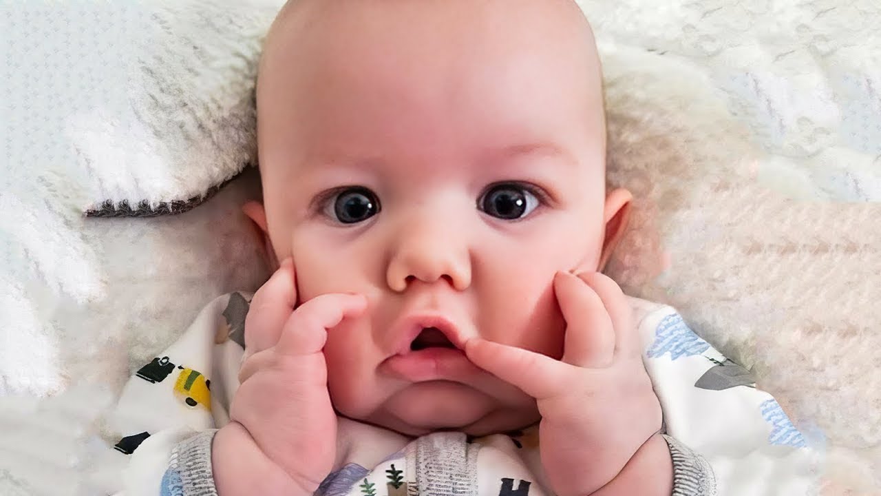 The Cutest Baby Videos That Make Your Heart Melt - Funny Baby Videos ...