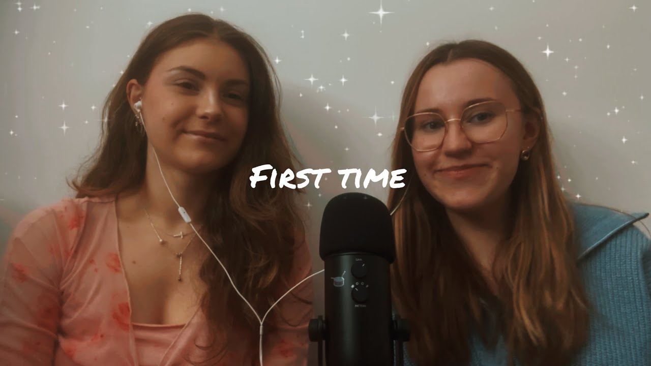 ASMR- My best friend is trying ASMR 💕 - YouTube