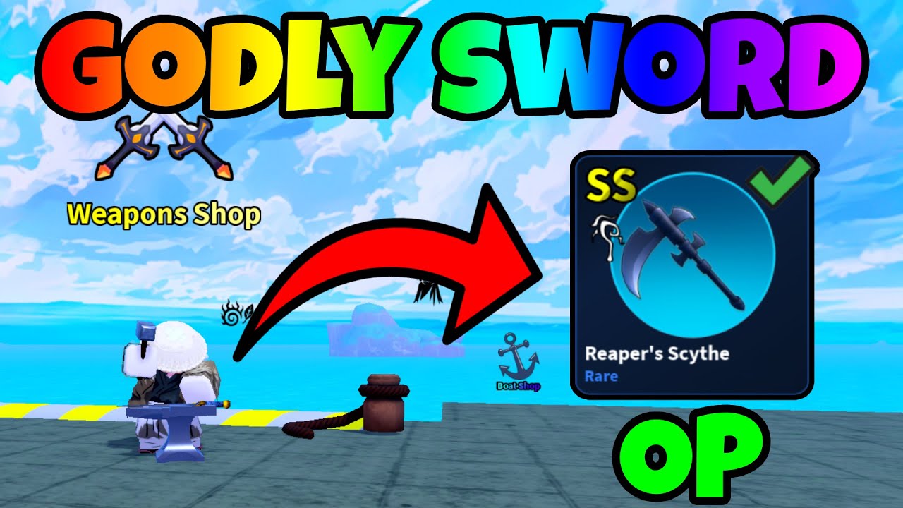 What A *GODLY* SS RANK SWORD Looks Like In Arise Crossover!! - YouTube