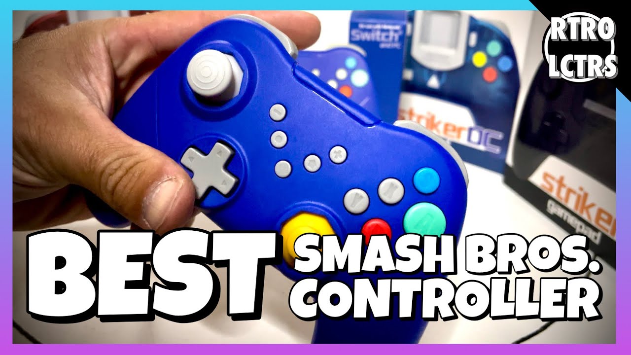 The BEST Super Smash Brothers Ultimate Controller | Retro Fighter ...