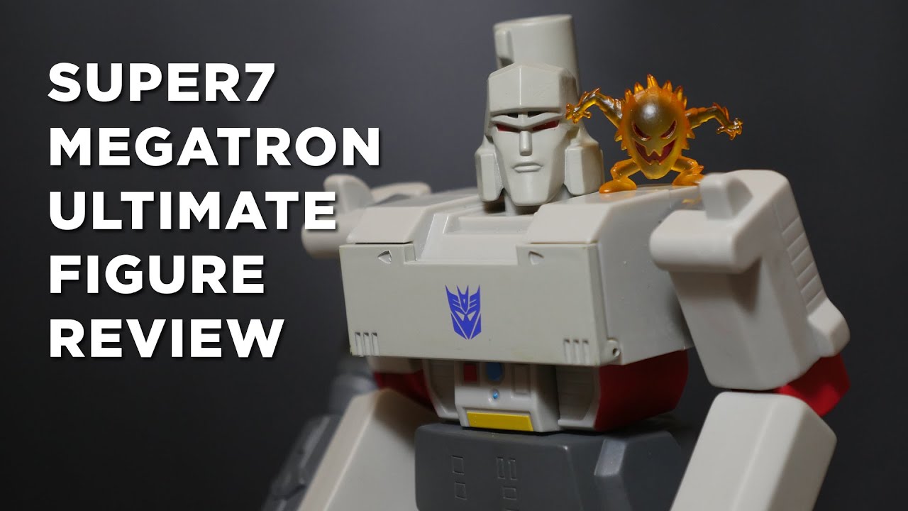 Super7 Megatron Ultimate Figure Review - YouTube