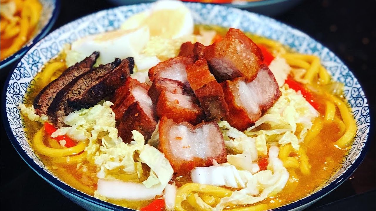 Easy Lomi recipe - YouTube