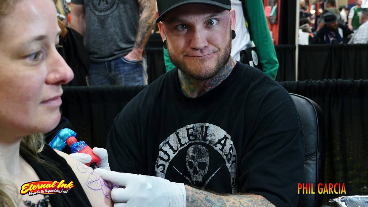 Phil Garcia using Eternal Ink Oregon - YouTube