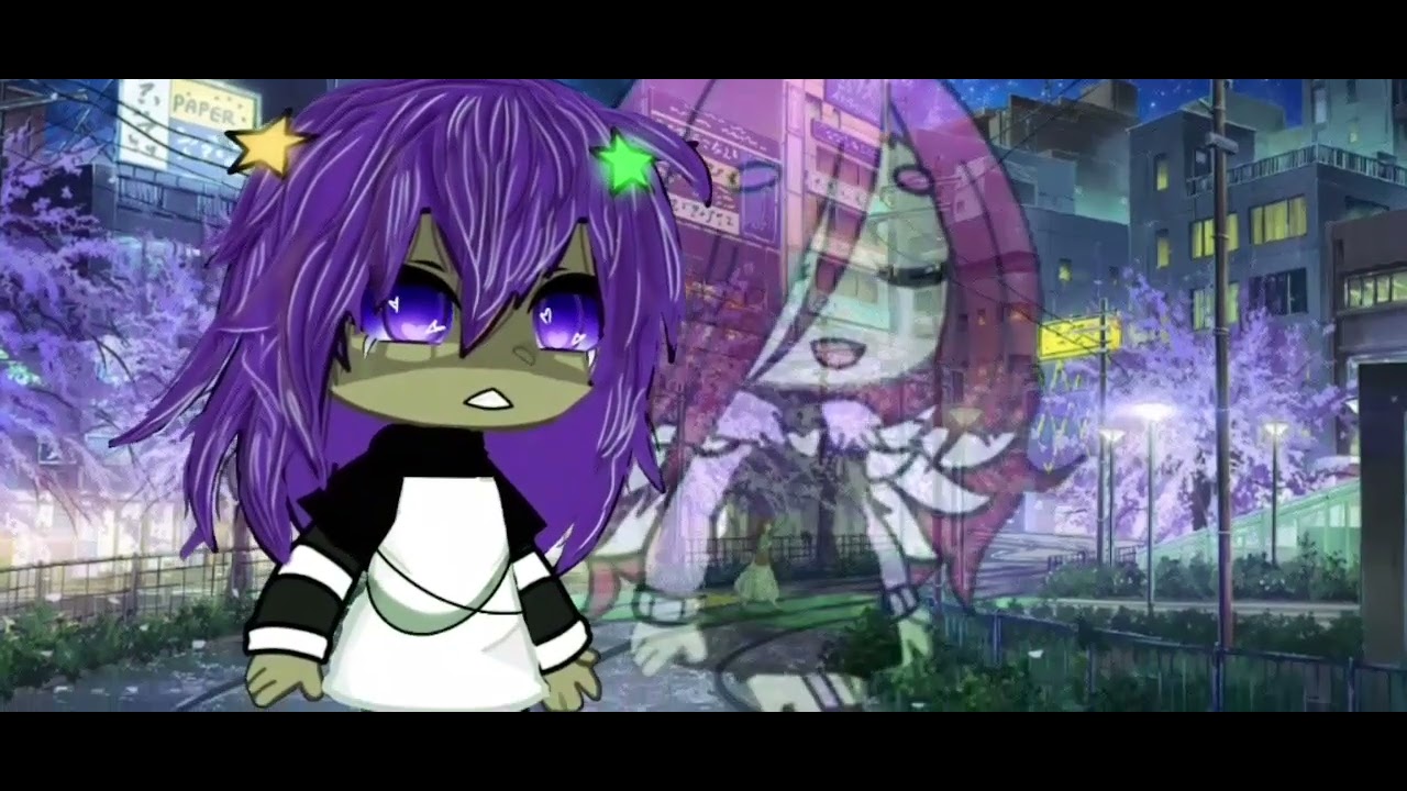 pink, purple gacha Minecraft animation by alon baker - YouTube