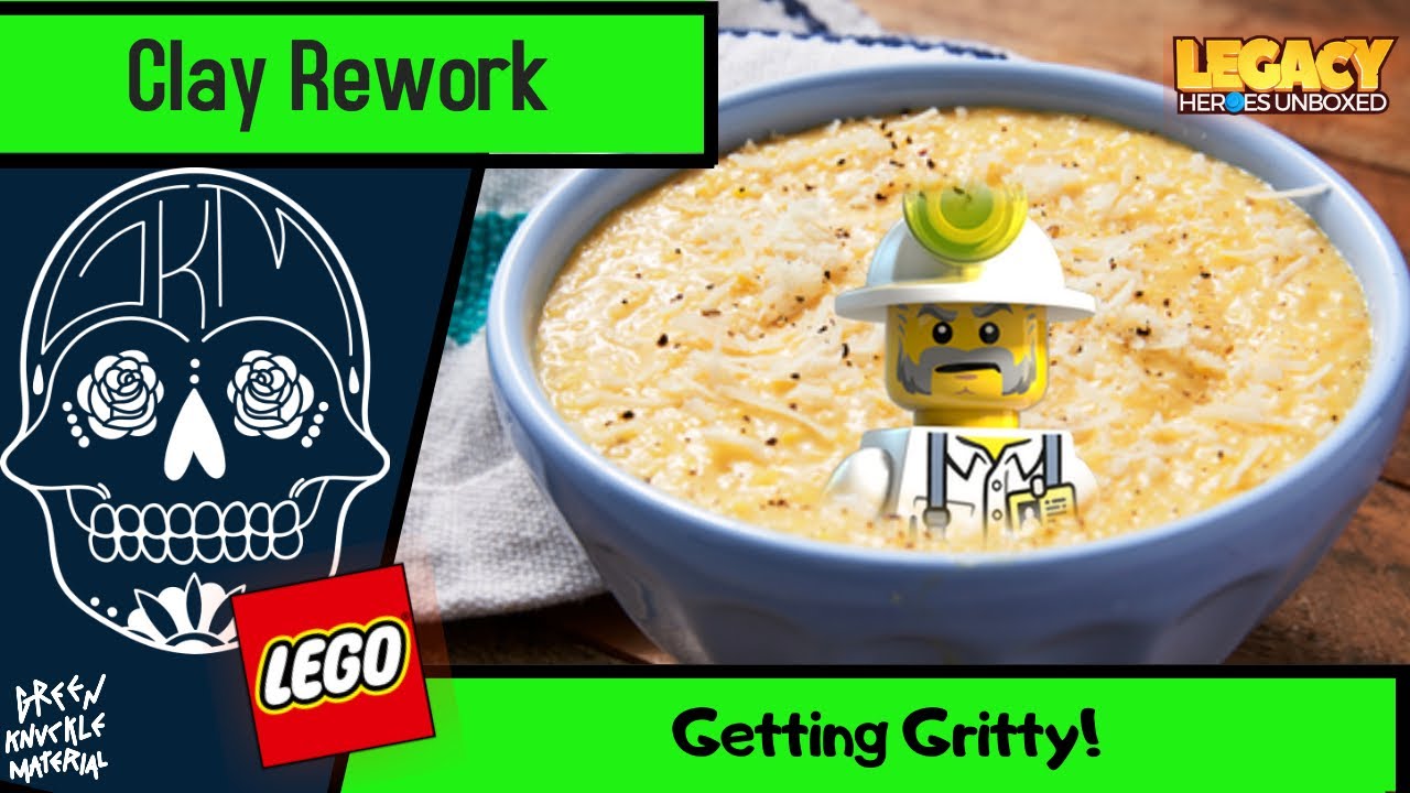 Lego Legacy Heroes Unboxed: Clay Rework - YouTube