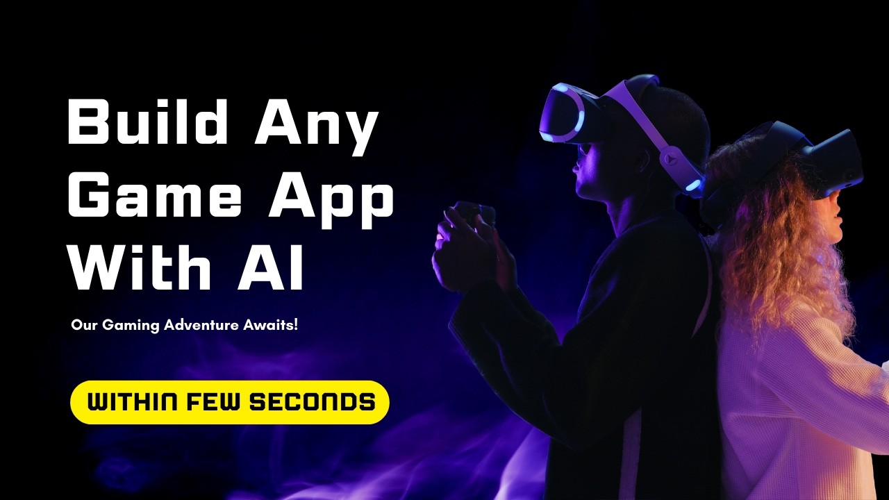 Create Any Game With AI In 5 Seconds! - YouTube
