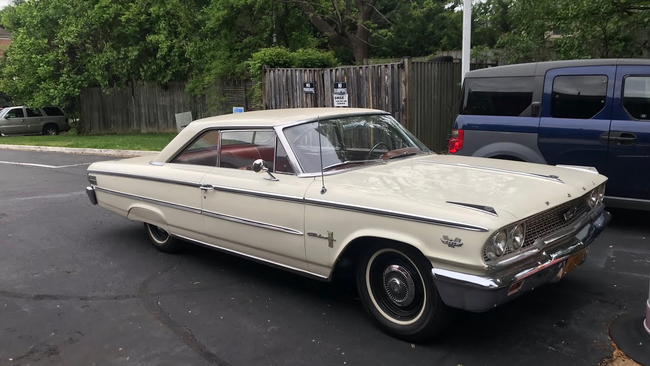 1963 Ford Galaxie 500 Front Brake Conversion To Disc Brakes Part 1 ...