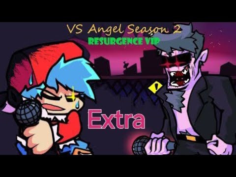 FNF: Vs Angel Season 2 (Extra) Resurgence-Vip .2575 - YouTube