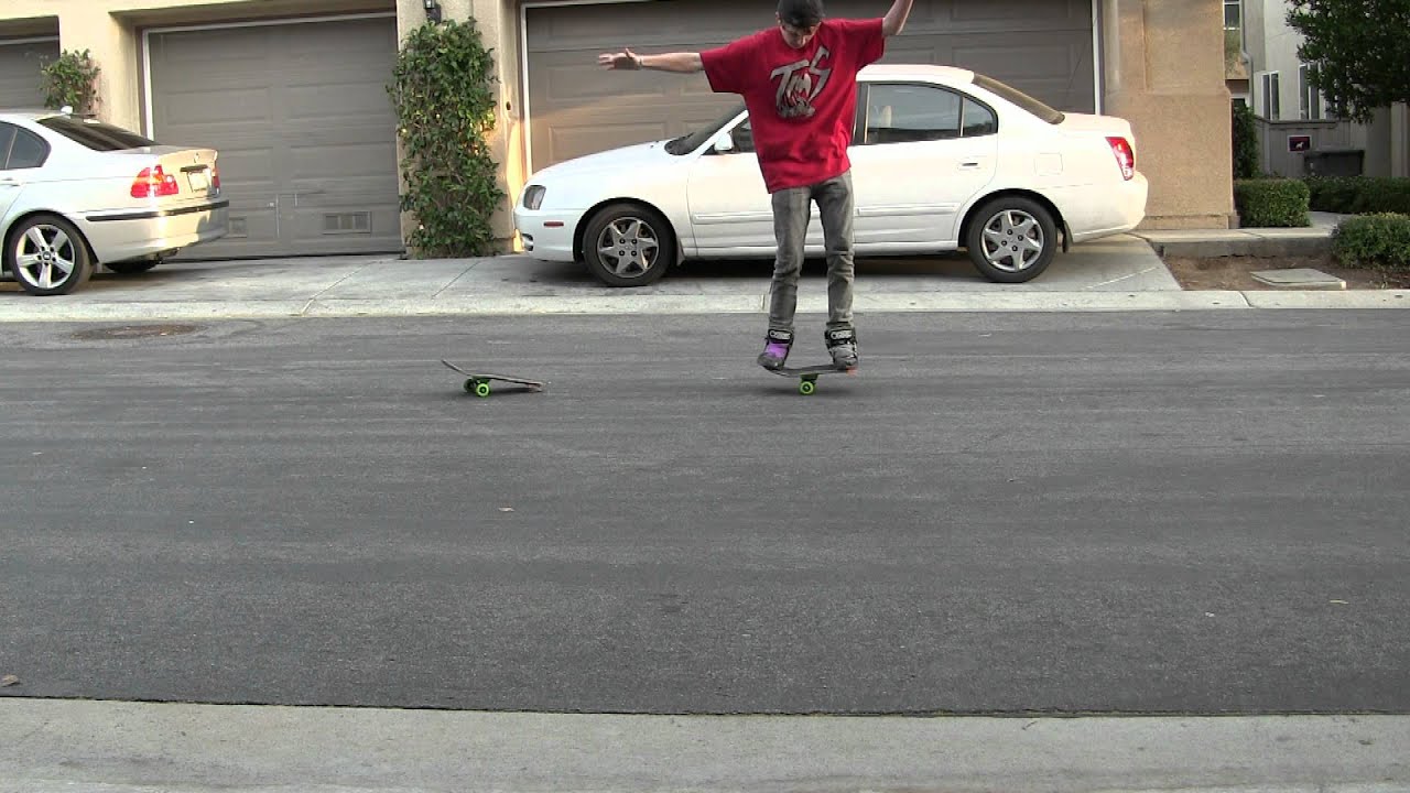 Epic Board Snap - YouTube