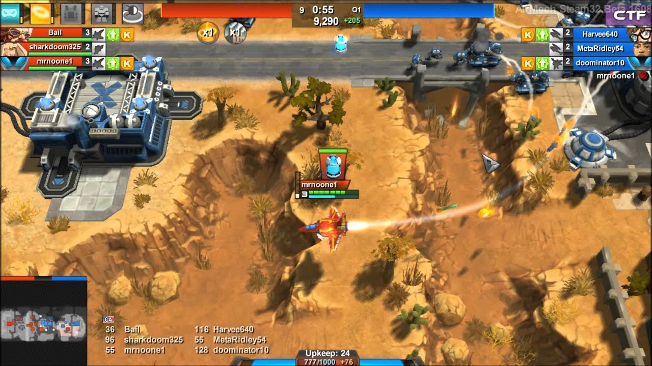AirMech - CTF - Neo Gameplay - YouTube