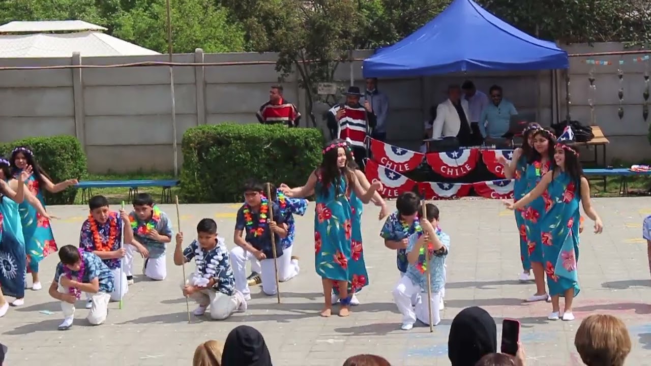 6° Básico; Baile Pascuense. - YouTube