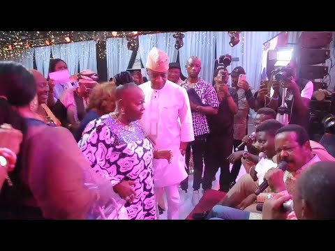 King Sunny Ade Extolling Aremo Segun Oniru, Olori Oniru and Aramide ...