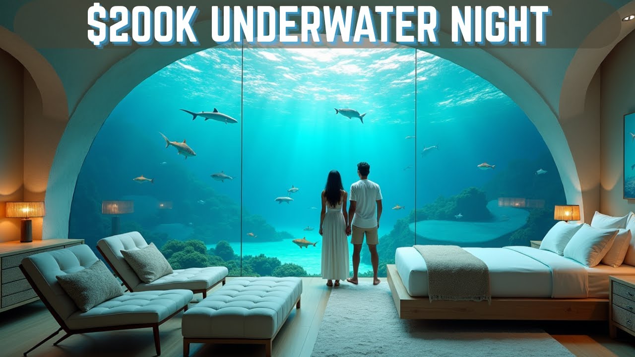 Inside the World's Coolest Underwater Suite - YouTube