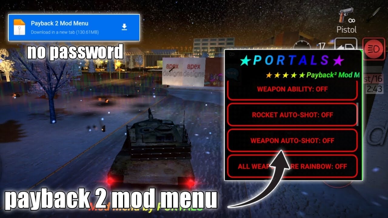 Rusuh Abis! Payback 2 Mod Menu Terbaru 2024 - YouTube