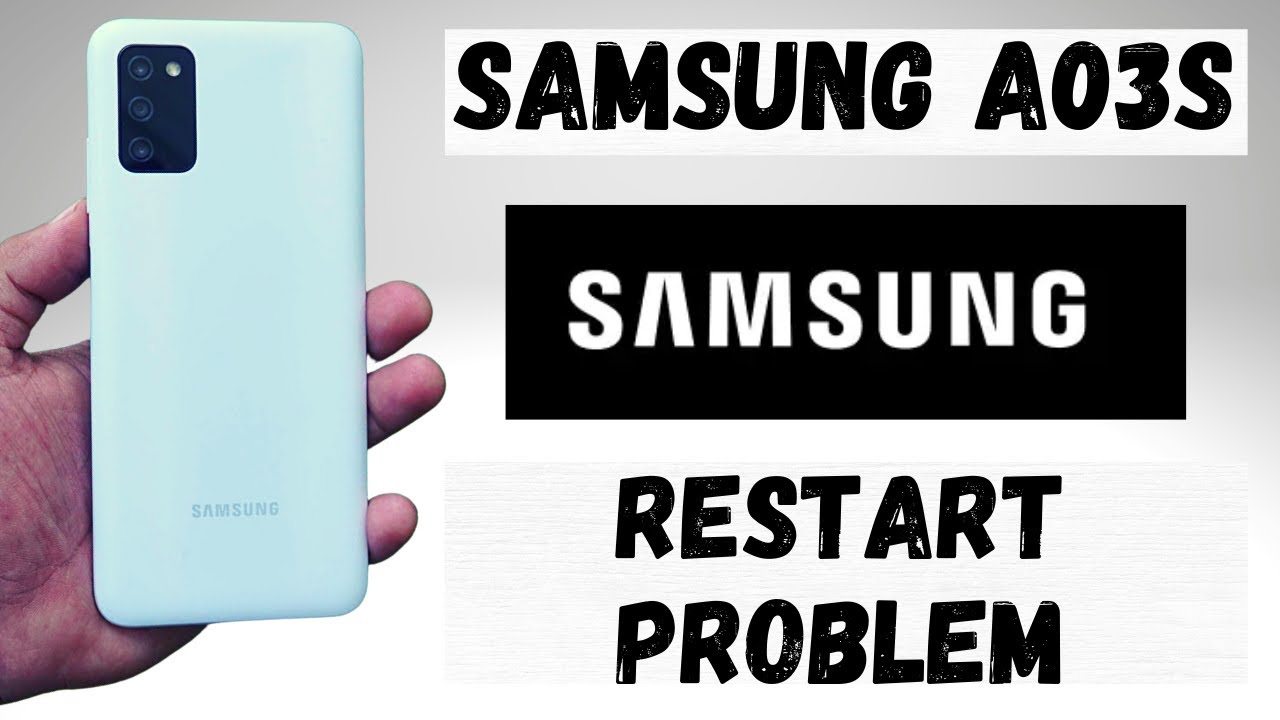 Samsung A03s Restart Problem | samsung a03s automatic switch off problem 2022 - YouTube