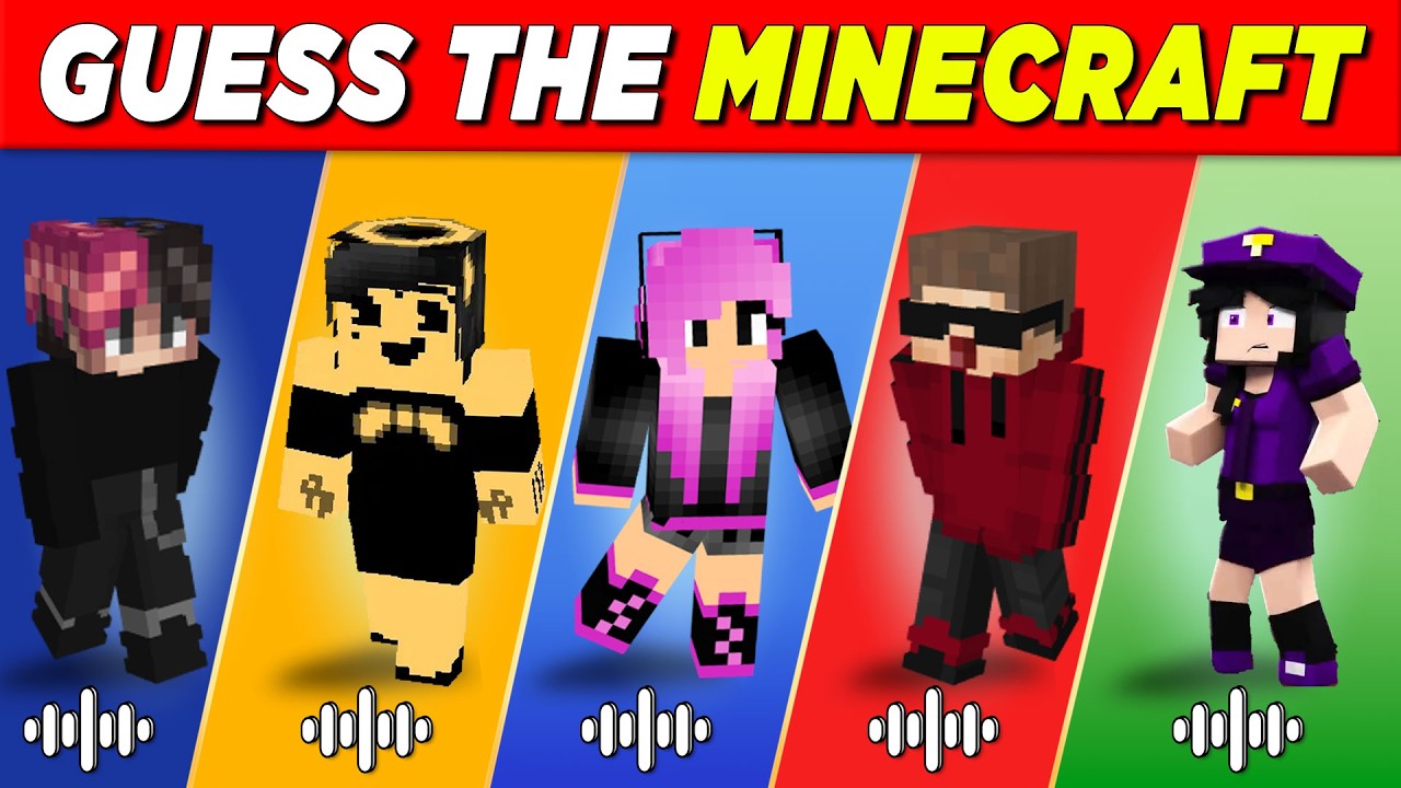 Guess The Minecraft Movie Quiz | Guess Minecraft Characters by Their ...