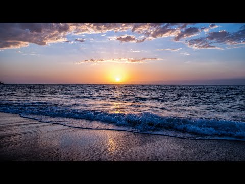 Rahatlatıcı Dalga Sesleri | Deniz Sesi | Yüksek Kaliteli 8D Ses | 96 kHz/24 bit | Beyaz Gürültü