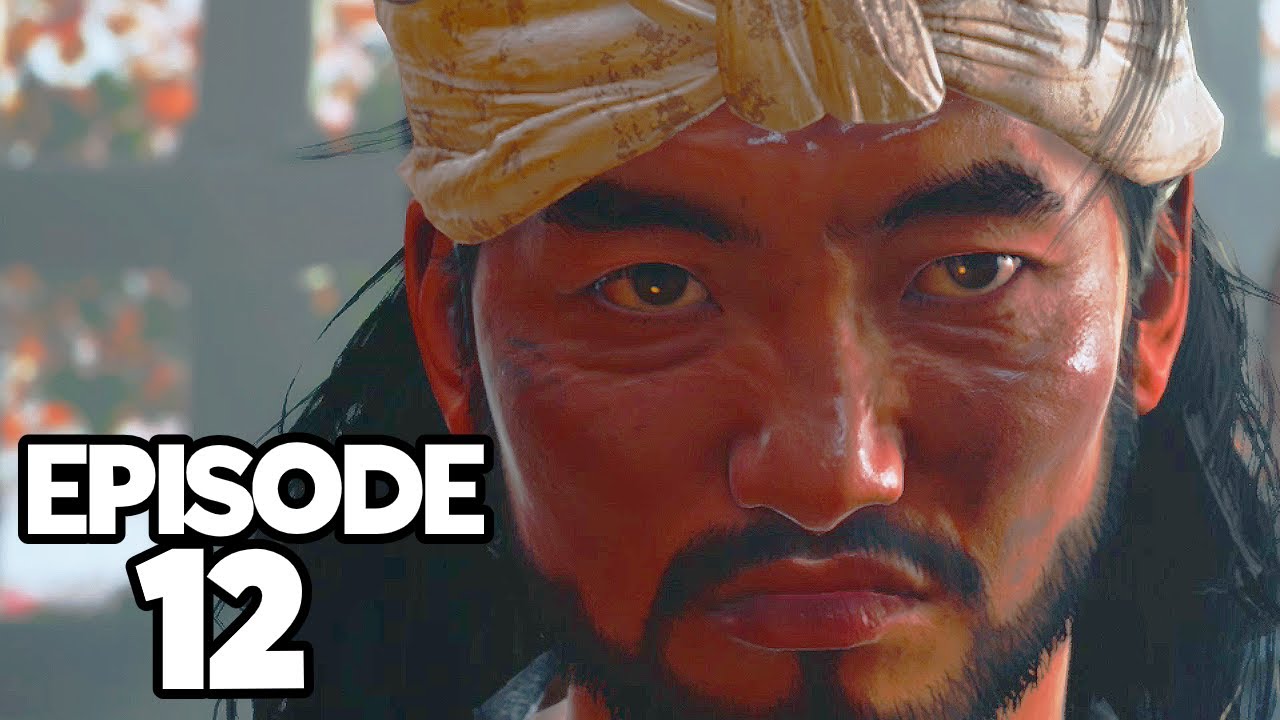 GHOST OF TSUSHIMA Gameplay and Walkthrough Episode 12 - TAKA THE BRAVE ...