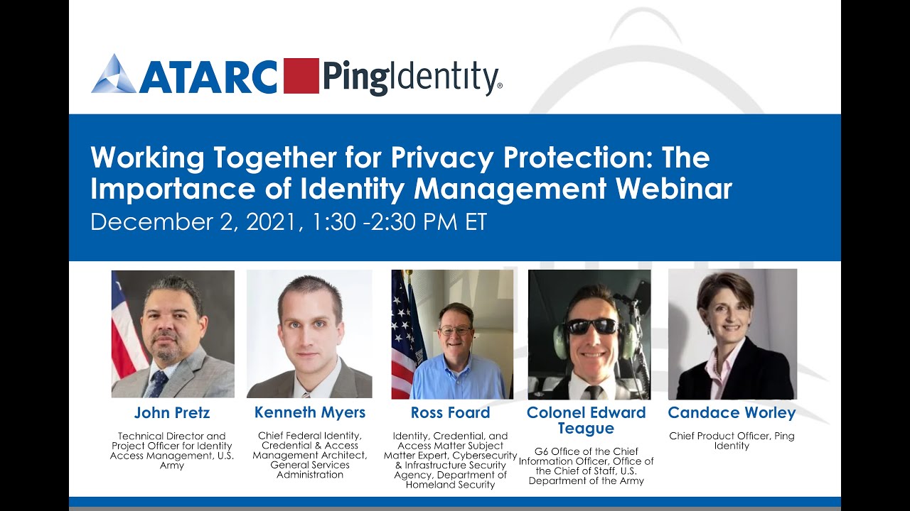 Working Together for Privacy Protection: The Importance of Identity ...