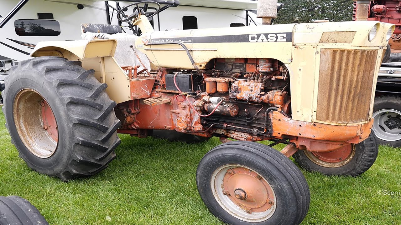 1960-69 Case 730 Tractor in Rangiora - YouTube