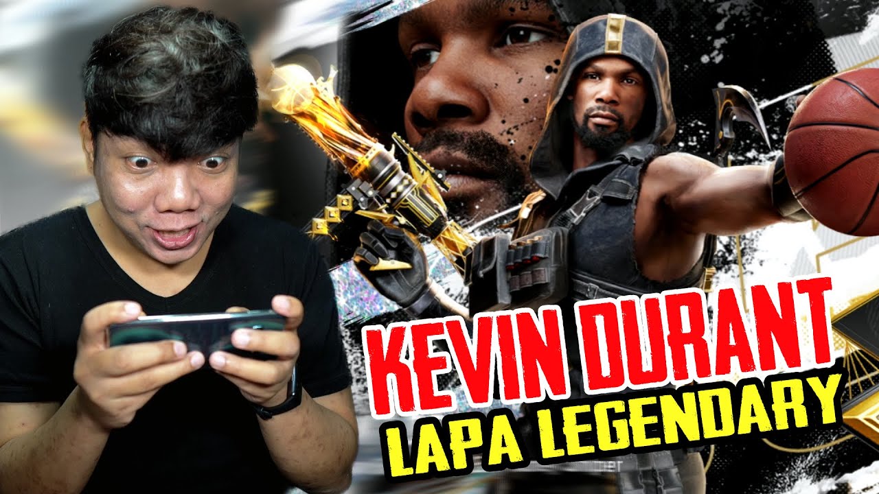 KEViN DURANT GACHA SAMPE MENTOK 😂 CODM Indonesia - YouTube