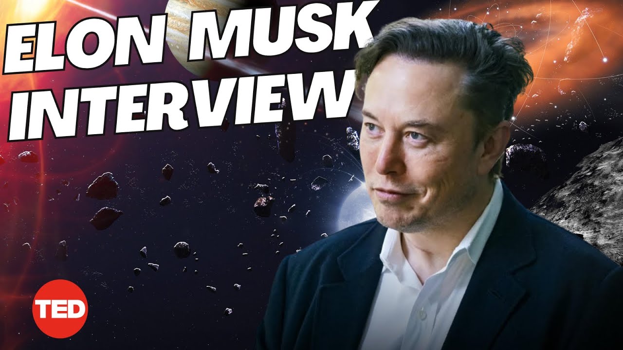 Elon Musk A future worth getting excited about TED Tesla Texas ...