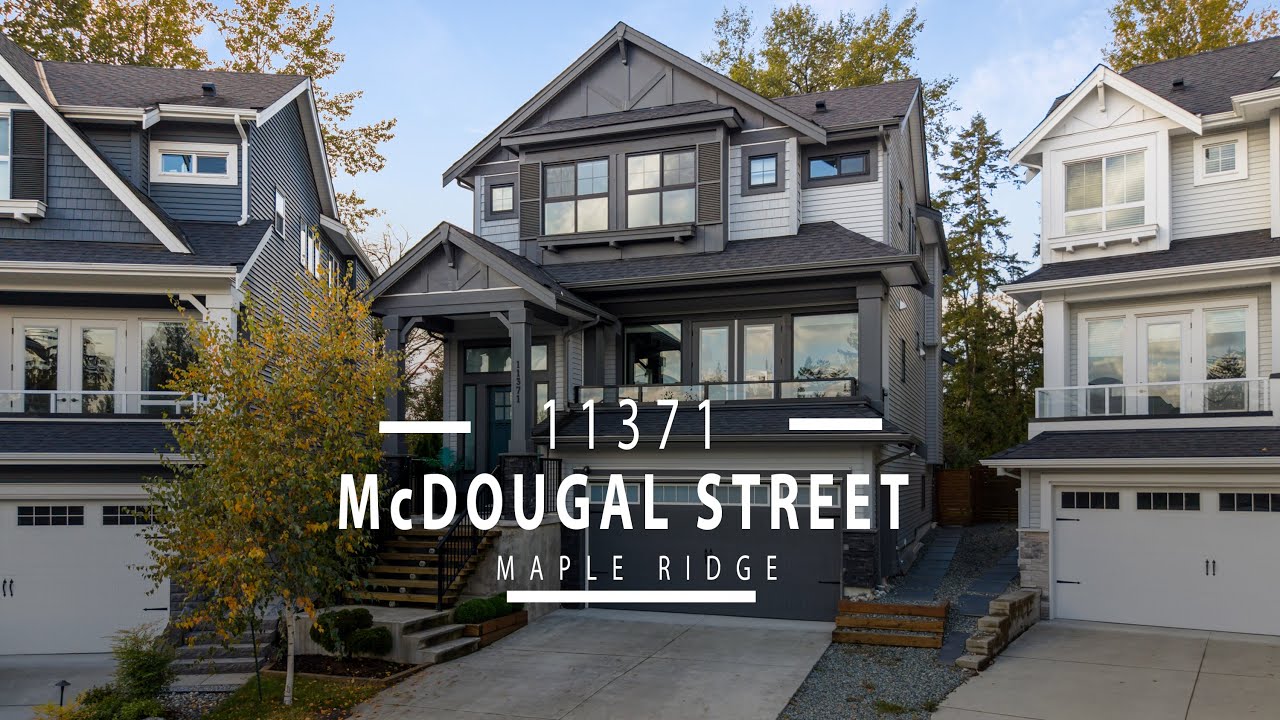 Roslyn Ridge! 11371 McDougal Street, Maple Ridge - YouTube