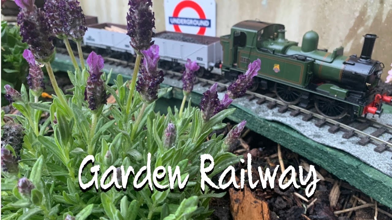 O Gauge Garden Railway - In 2021 - YouTube
