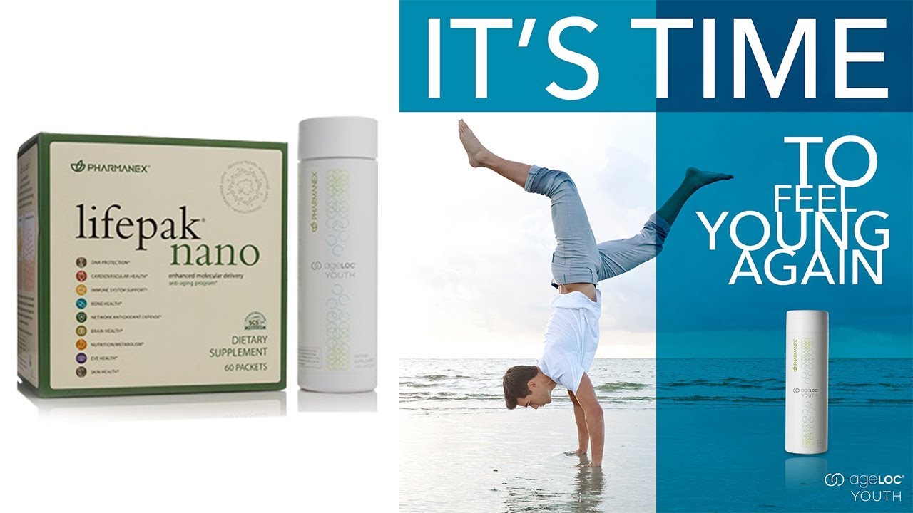 👍Nu Health Beauty - NU SKIN AGELOC YOUTH & LIFEPAK NANO🍎 - YouTube