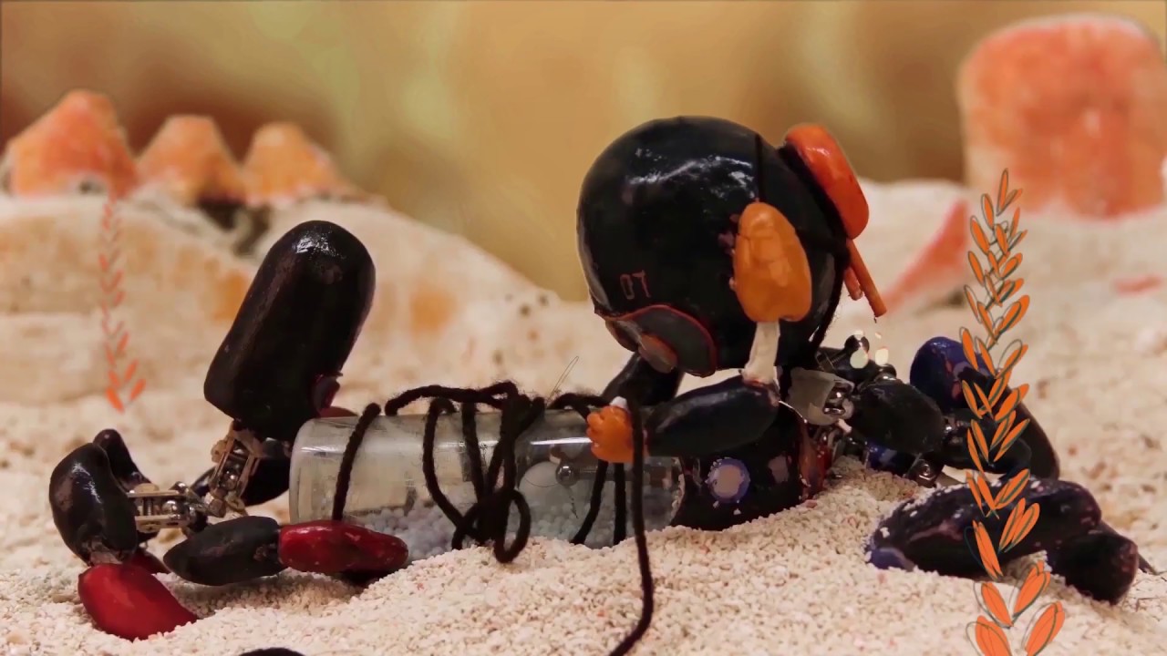 Stop Motion Animation - A NEW FRIEND - YouTube