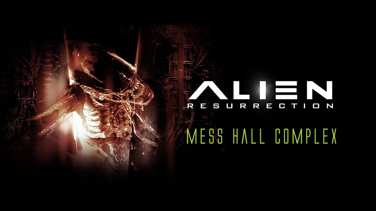 Alien: Resurrection - Mess Hall Complex - YouTube