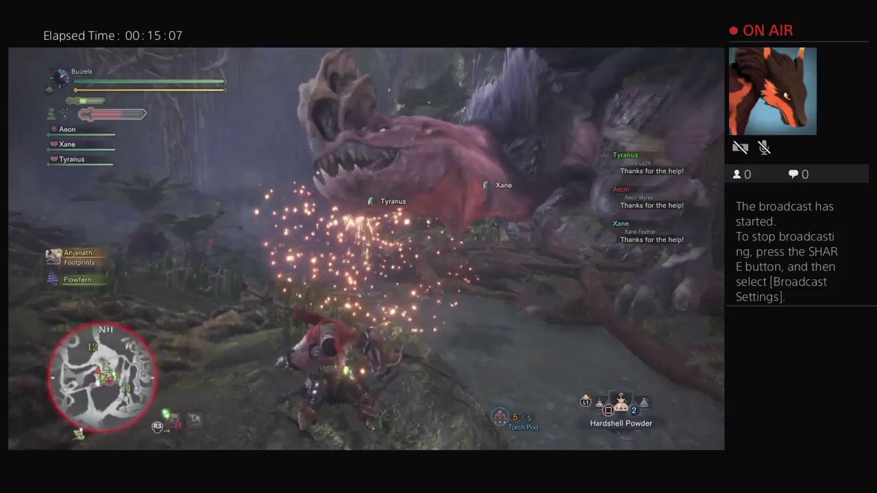 Monster Hunter World Gameplay - YouTube
