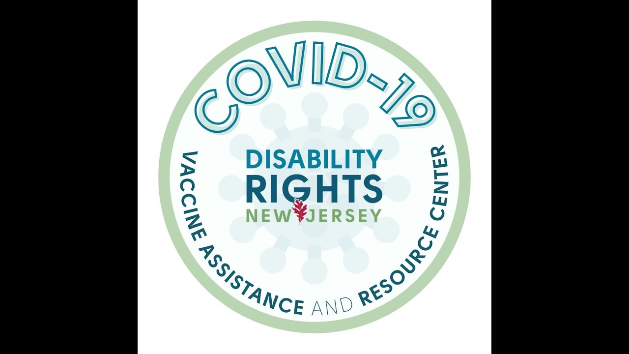Disability Rights NJ vaccine video (English) - YouTube